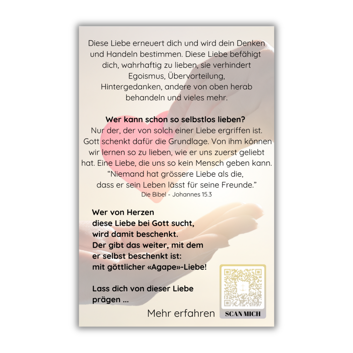 Karte - 'Was ist Liebe?' – Textlive