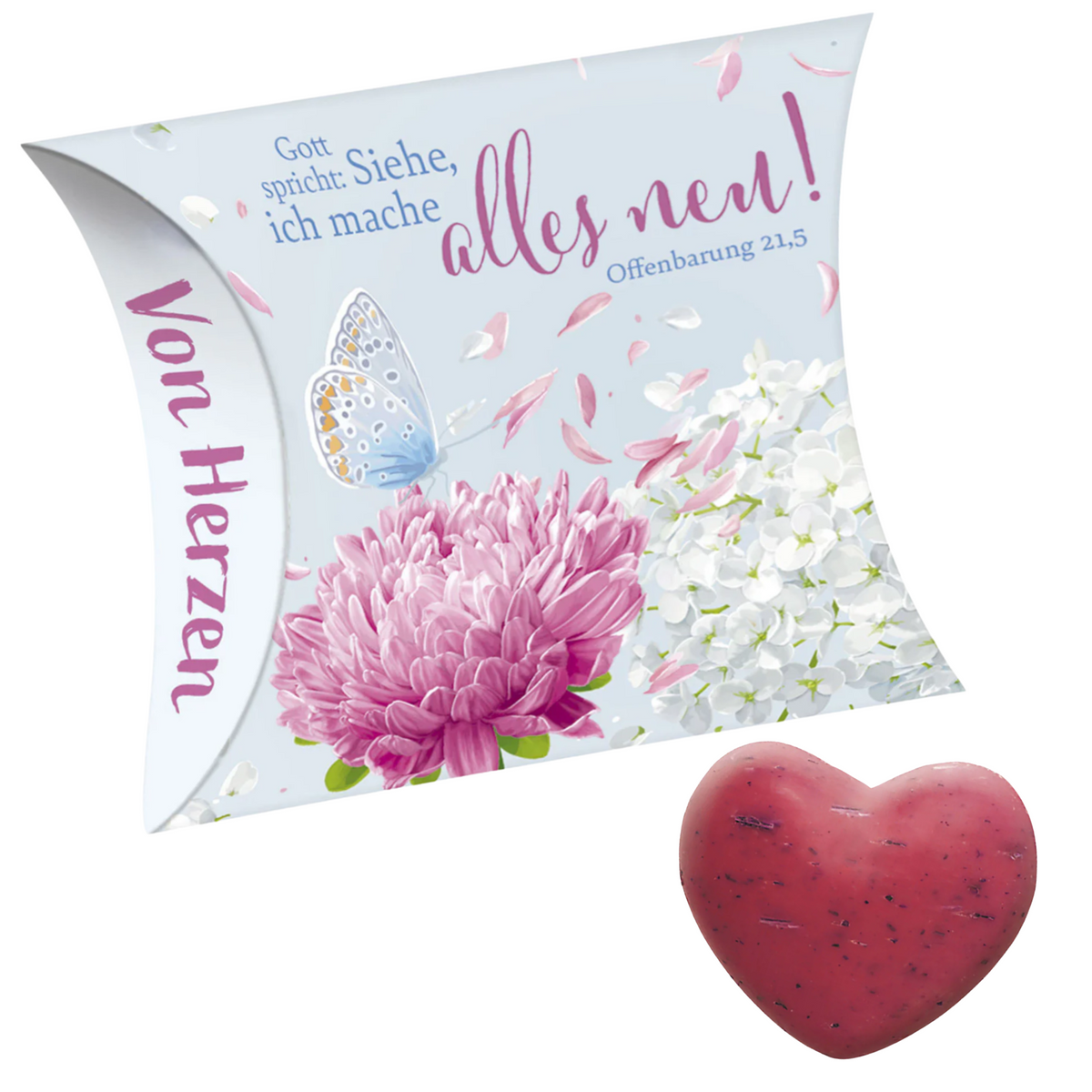 Schafmilchseife - Gott spricht: Siehe, ich mache alles neu – Textlive